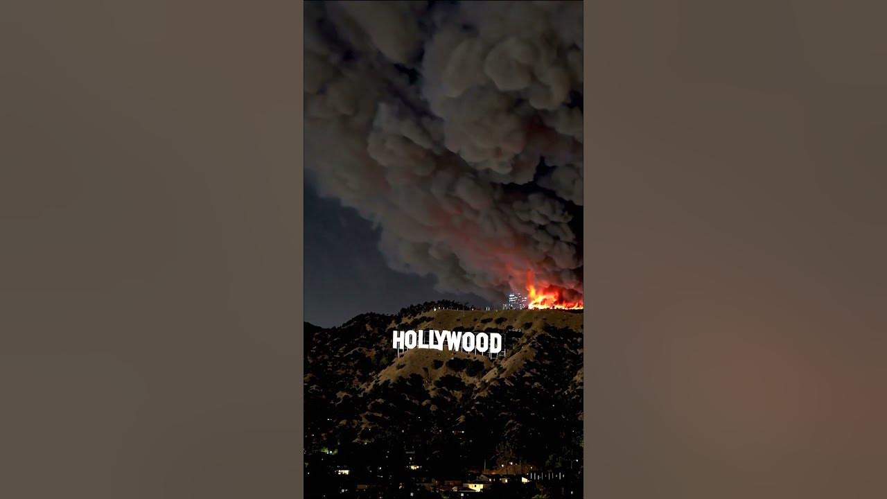 Лос Анджелес горит как Сайлент Хилл🔥🧯🚒🧑‍🚒💔 Youtube