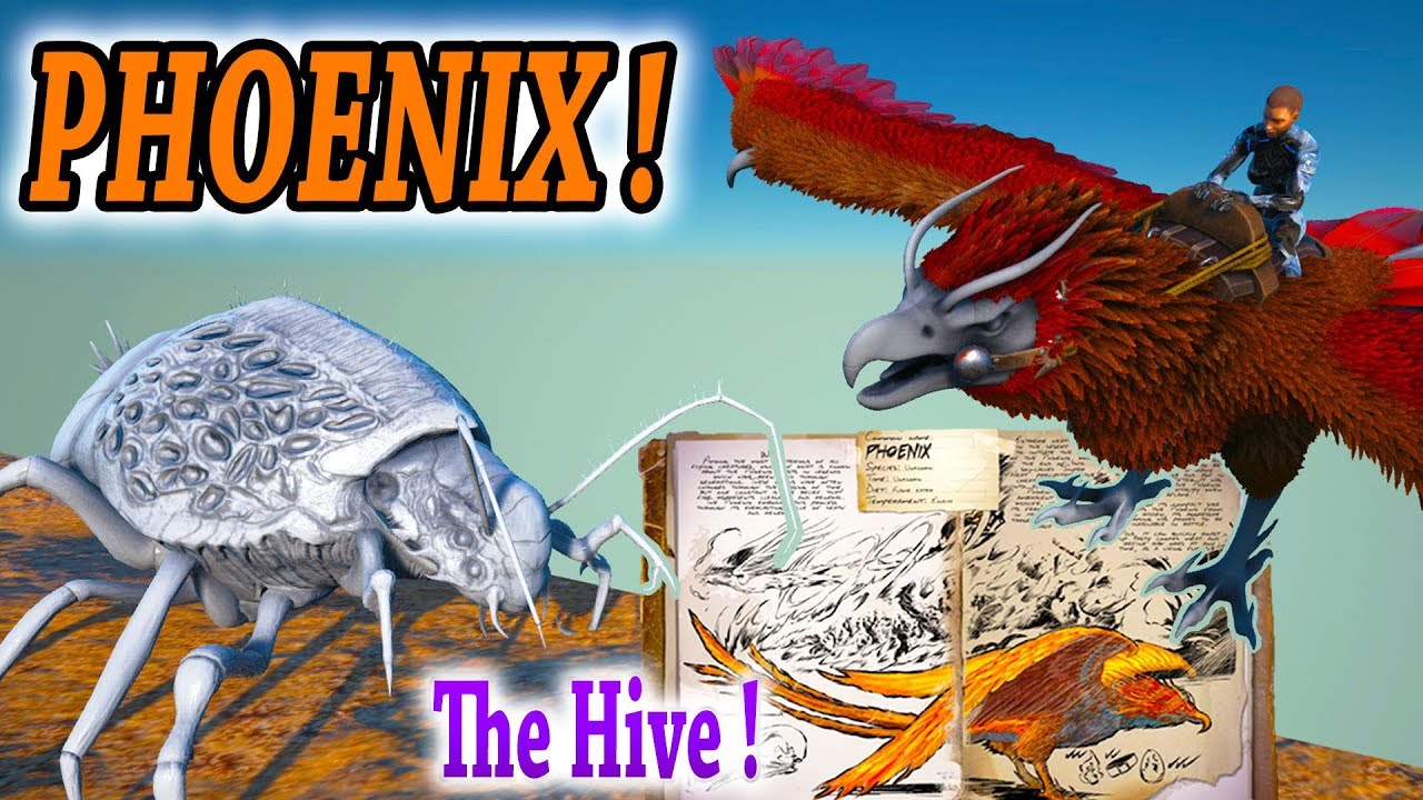ARK PHOENIX DOSSIER & PREVIEW + HIVE PREVIEW AND MORE NEWS!! Ark ...