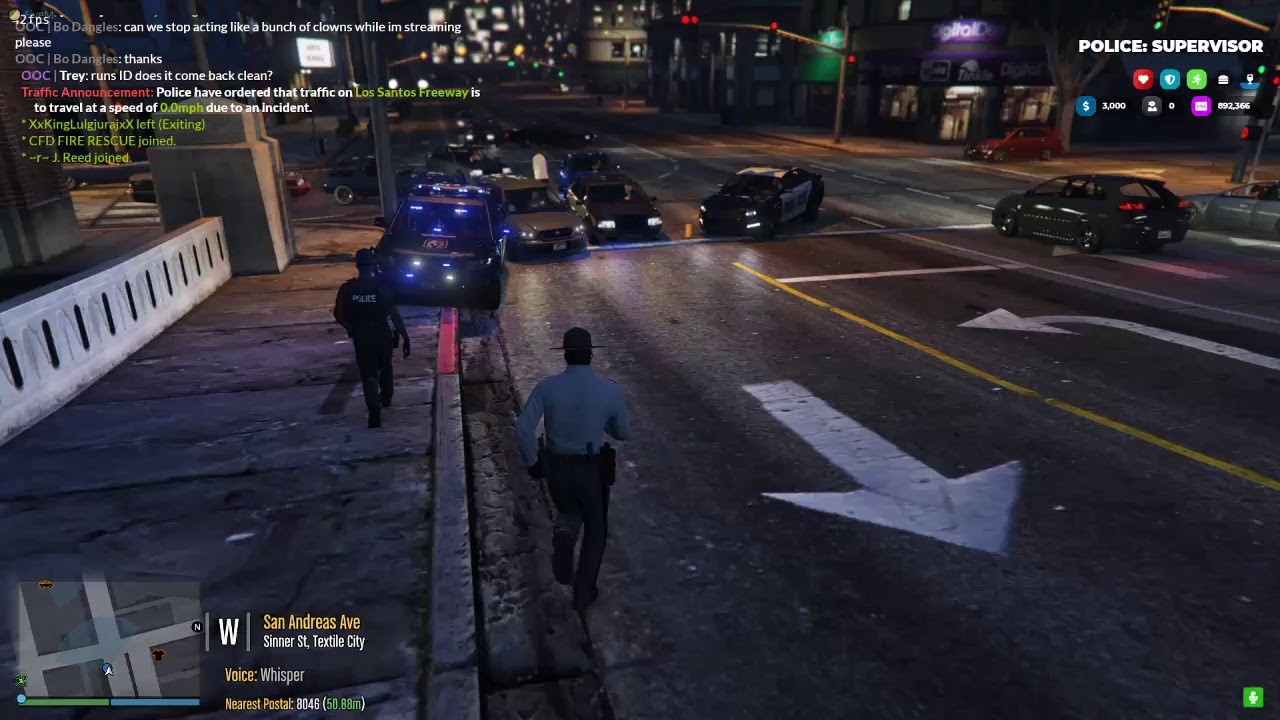 GTA 5 | FiveM | Nevada State Patrol (Lore) - YouTube