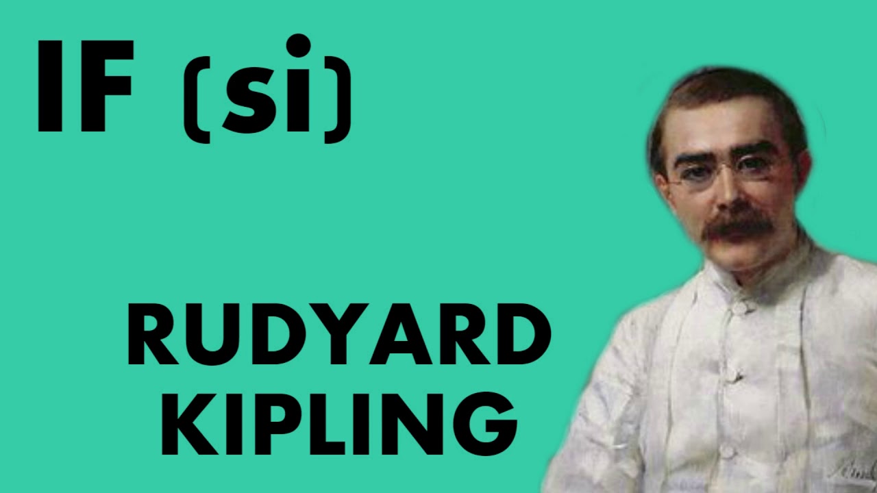 SI. Rudyard Kipling. - YouTube