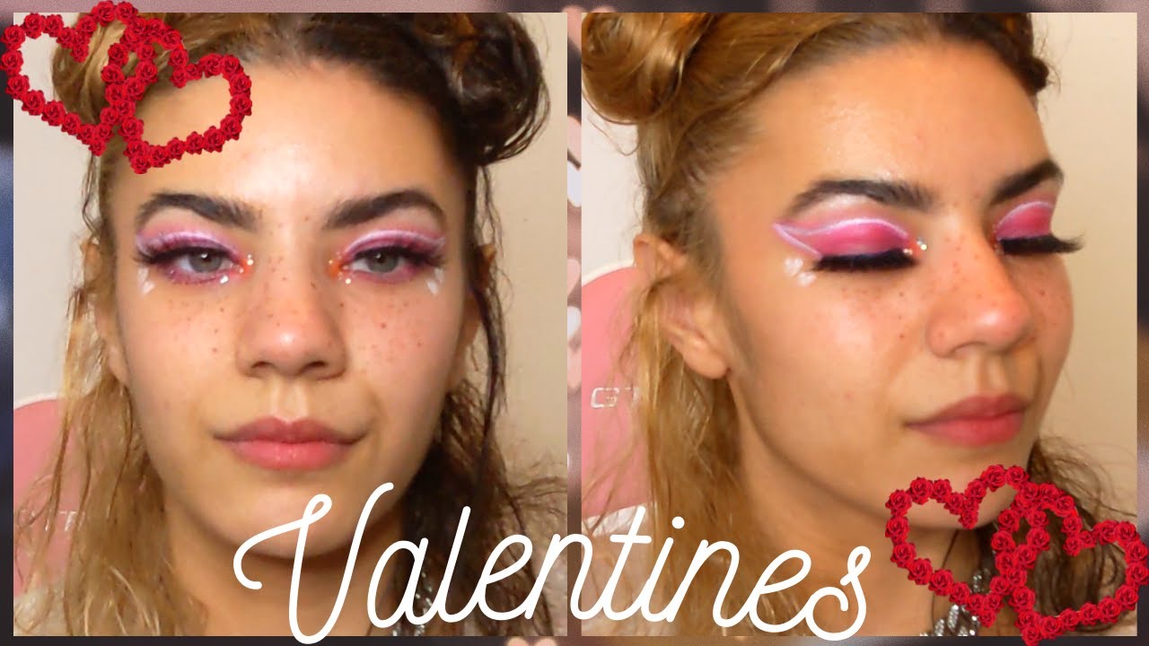 Valentines Makeup Tutorial - YouTube