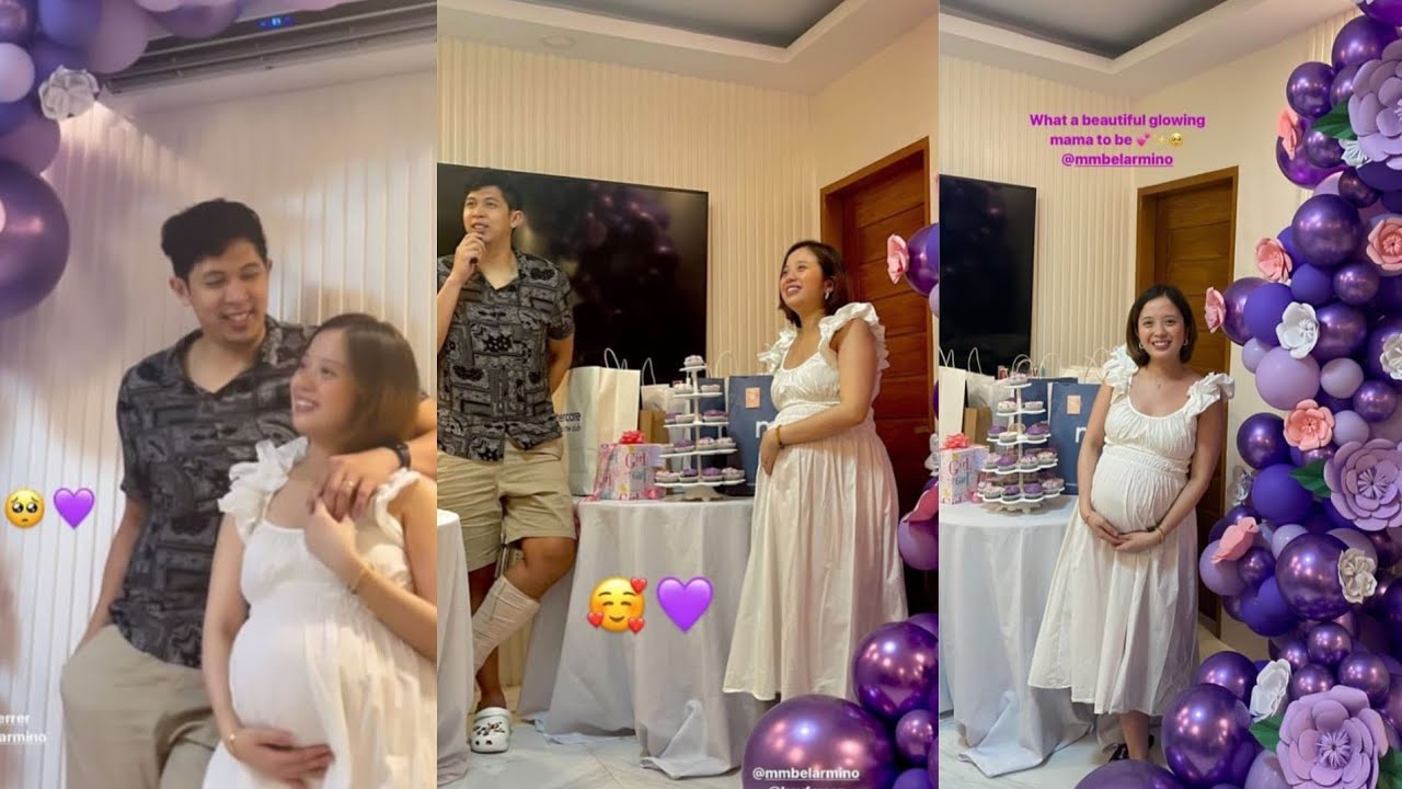 Ferrer Couples, MM and Kevin Celebrating the Baby Shower! It's a Baby ...