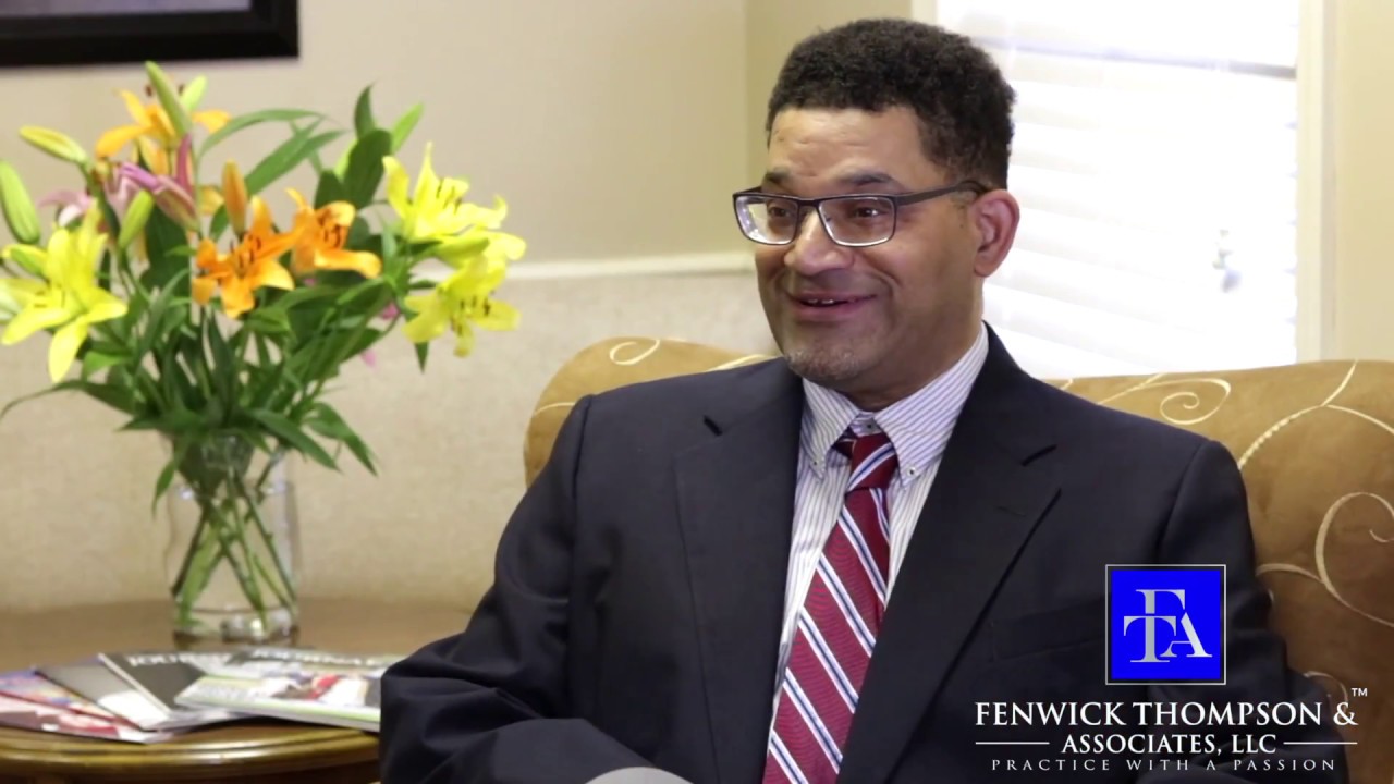 Client Testimonial Dr. Curvin | Fenwick Thompson & Associates ...