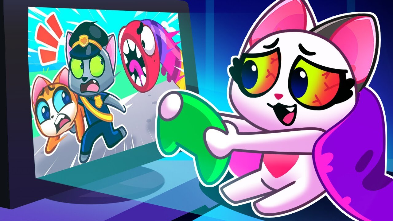 Don't Stay Up Late 😈 Interactive Cartoons For Toddlers 😇 Healthy Habits ...