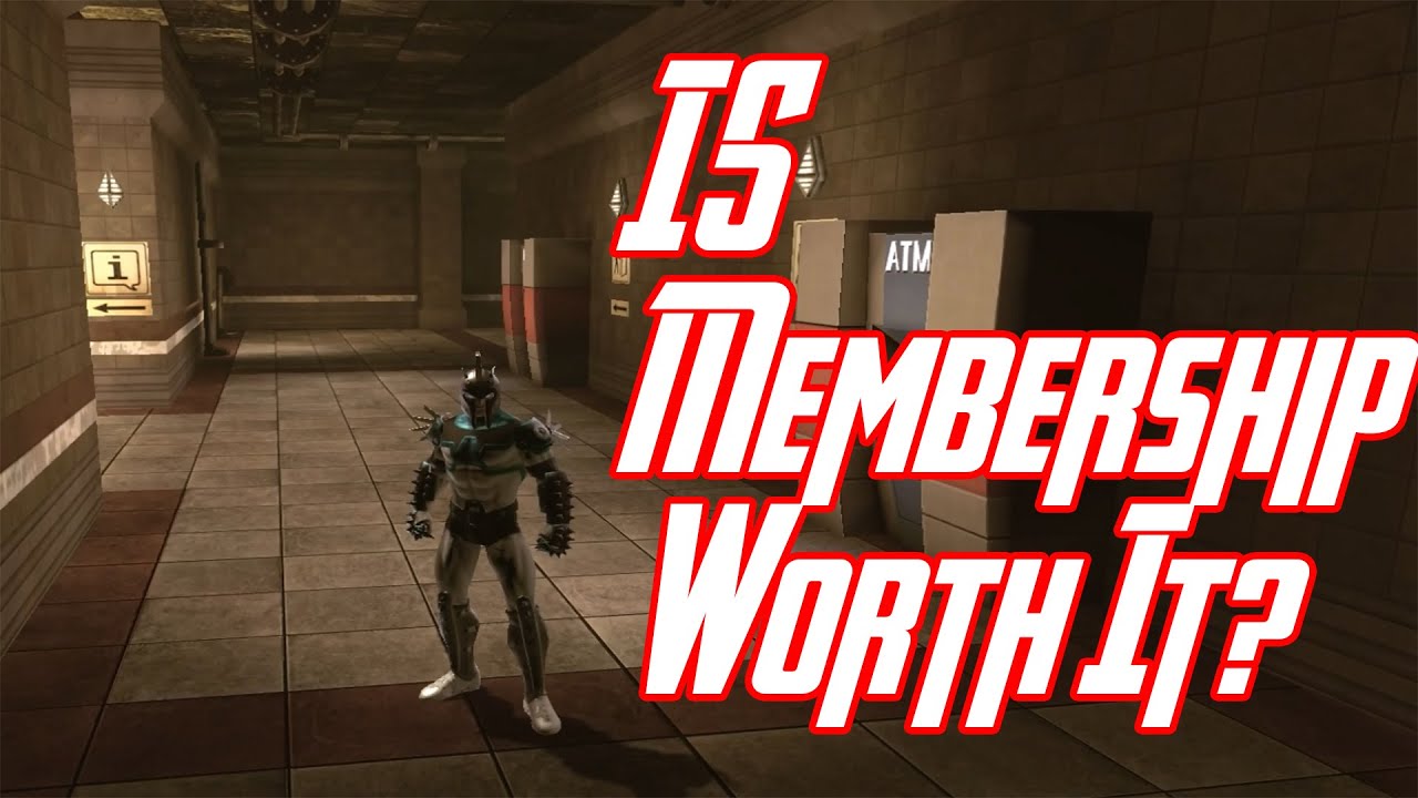DCUO - Is Membership Worth It? - Why To Get Membership (Basic) - YouTube