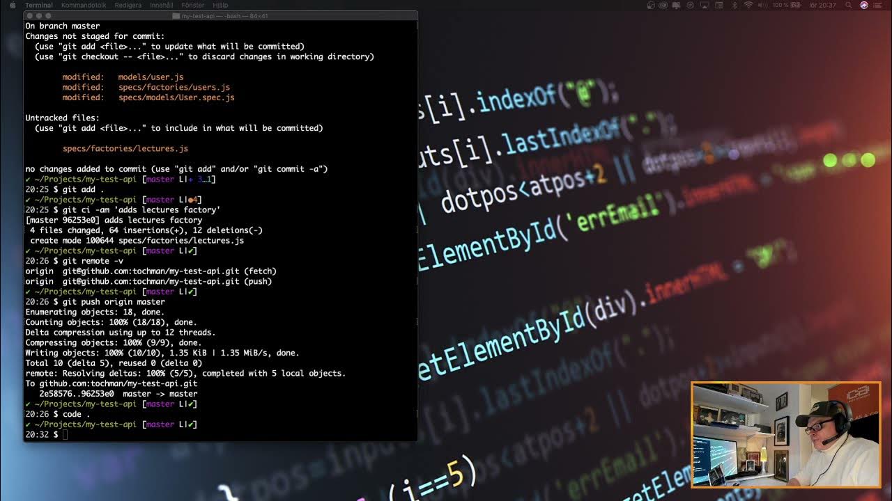 Learn To Code Test Javascript Nodejs Sequelize Mocha Chai Youtube
