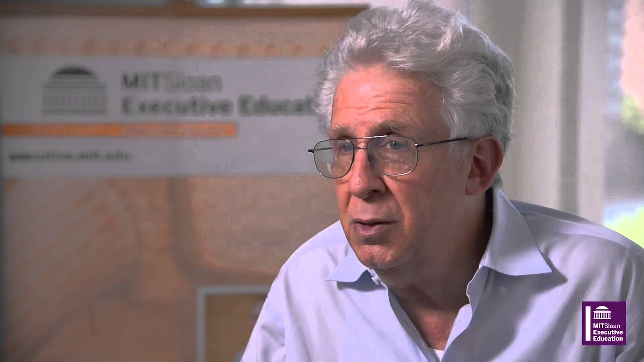 Robert Pozen on Maximizing Your Personal Productivity - YouTube