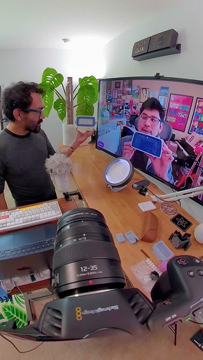 adafruit.com/3dhangouts 474 Macrodata Pi, Moon Lamp and Severance eInk Clock #adafruit ...