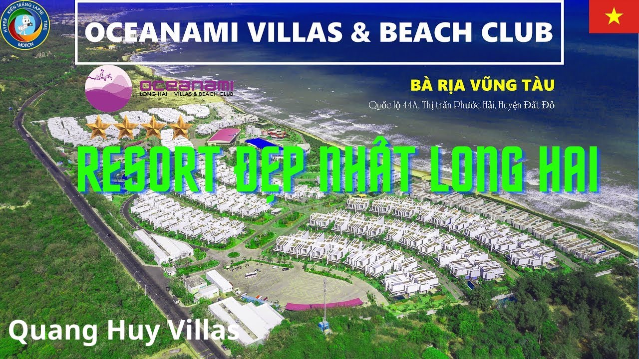 Dự án Resort The oceanami villas & beach club Long Hải Vũng Tàu - YouTube