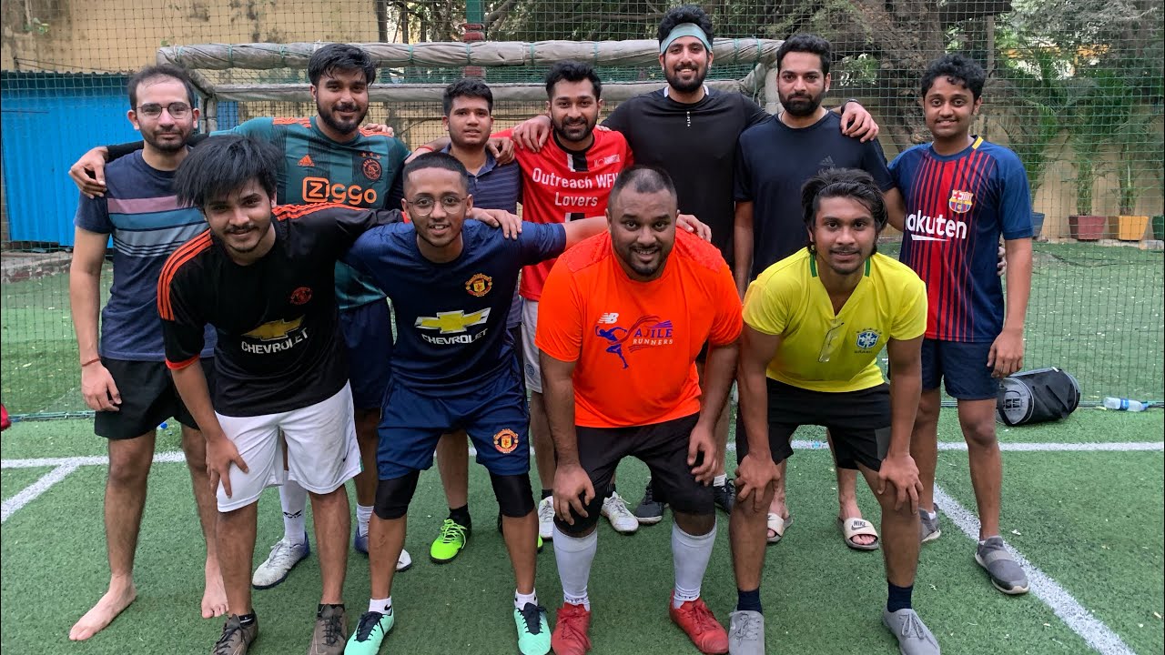 HOF Chembur Huddle arena (Mumbai pick-up game ) 5 v5 29Jan 2023 - YouTube