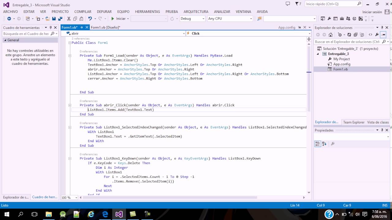 Ejercicios En Visual Studio Por Consola - YouTube