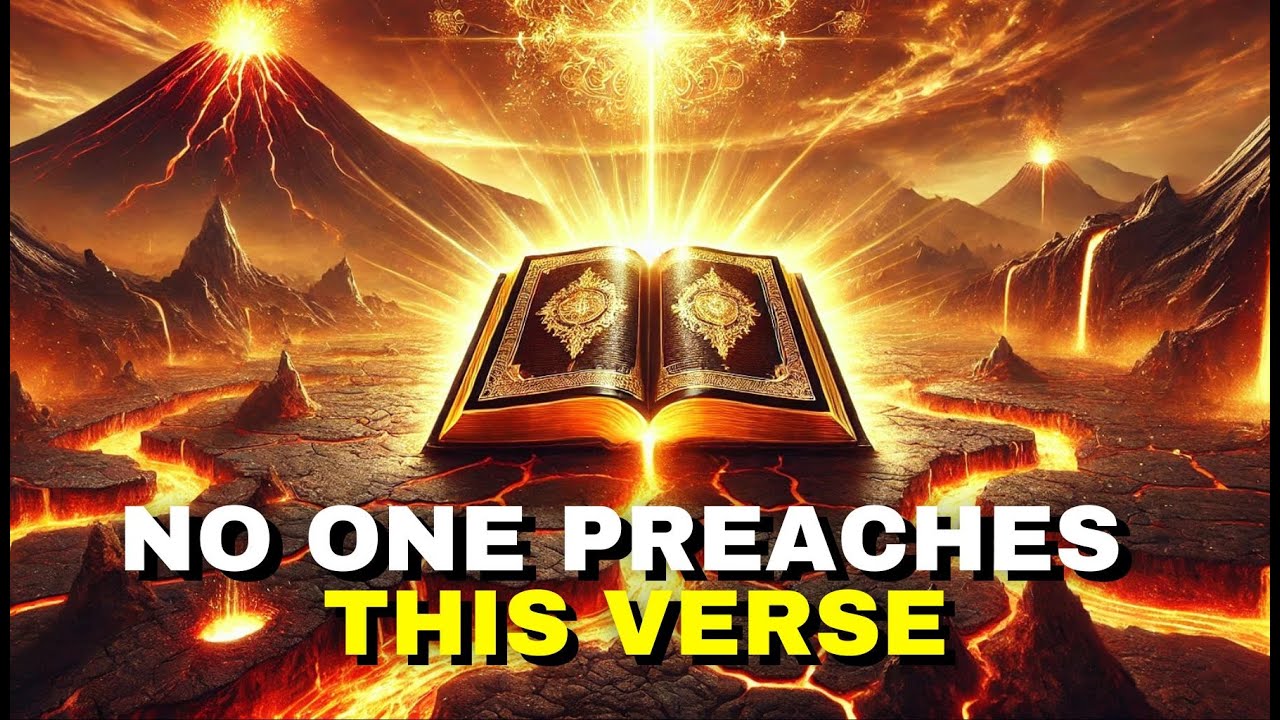 THE VERSE THAT SCARES PREACHERS! WHY DOES NO ONE PREACH IT? Biblical ...