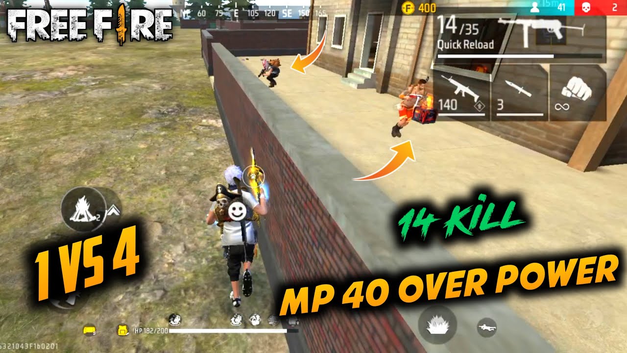 Mr Anish SOLO VS SQUAD 14 KILL MP 40 JOD FULL GAMEPLAY mr-anish-solo-vs-squad-14-kill-mp-40-jod-full-gameplay