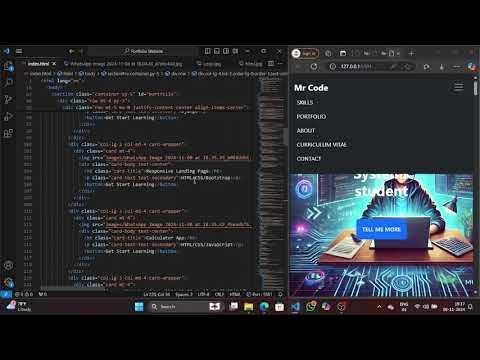 Mrcode website design - YouTube
