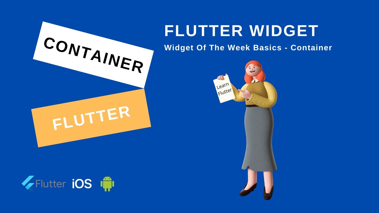 Learn This About Container In Flutter Earn 15K Plus In Any Company Learn This About Container In Flutter Earn 15K Plus In Any Company