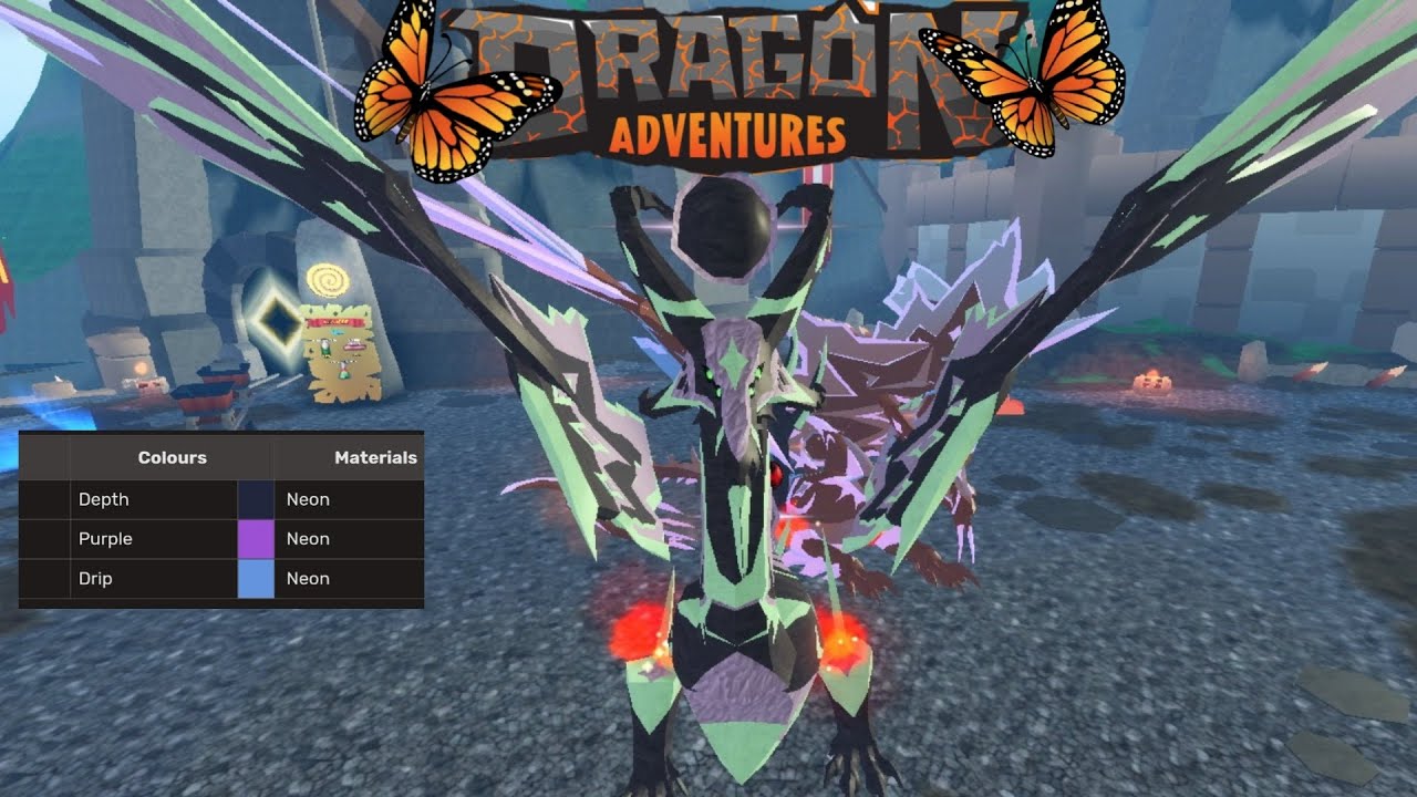 🐲Dragon adventures showcase of the dragon Cosmalisk putting potions ...