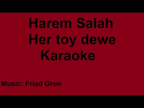 Harem Salah - her toy dewe - Karaoke