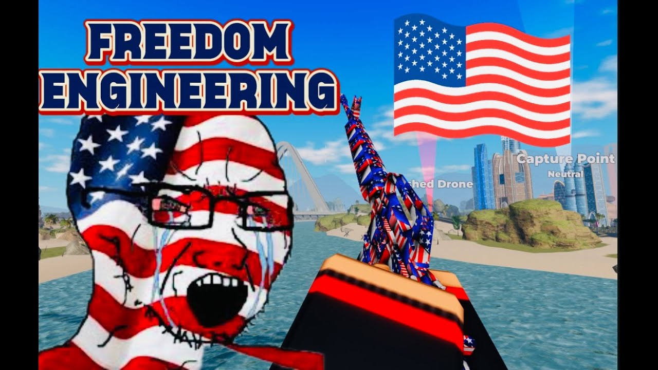 FREEDOM ENGINEERING CHALLENGE 🇺🇲🇺🇲🇺🇲🔥🔥🔥🦅🦅🦅 || War Tycoon Roblox - YouTube