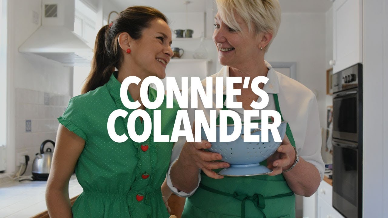 Human Story Theatre - Connie's Colander - YouTube