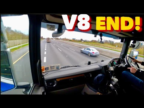 SCANIAs V8-Motor: Das Ende naht!