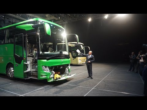 Mercedes Benz Yeni Tourismo 2018 İncelemesi