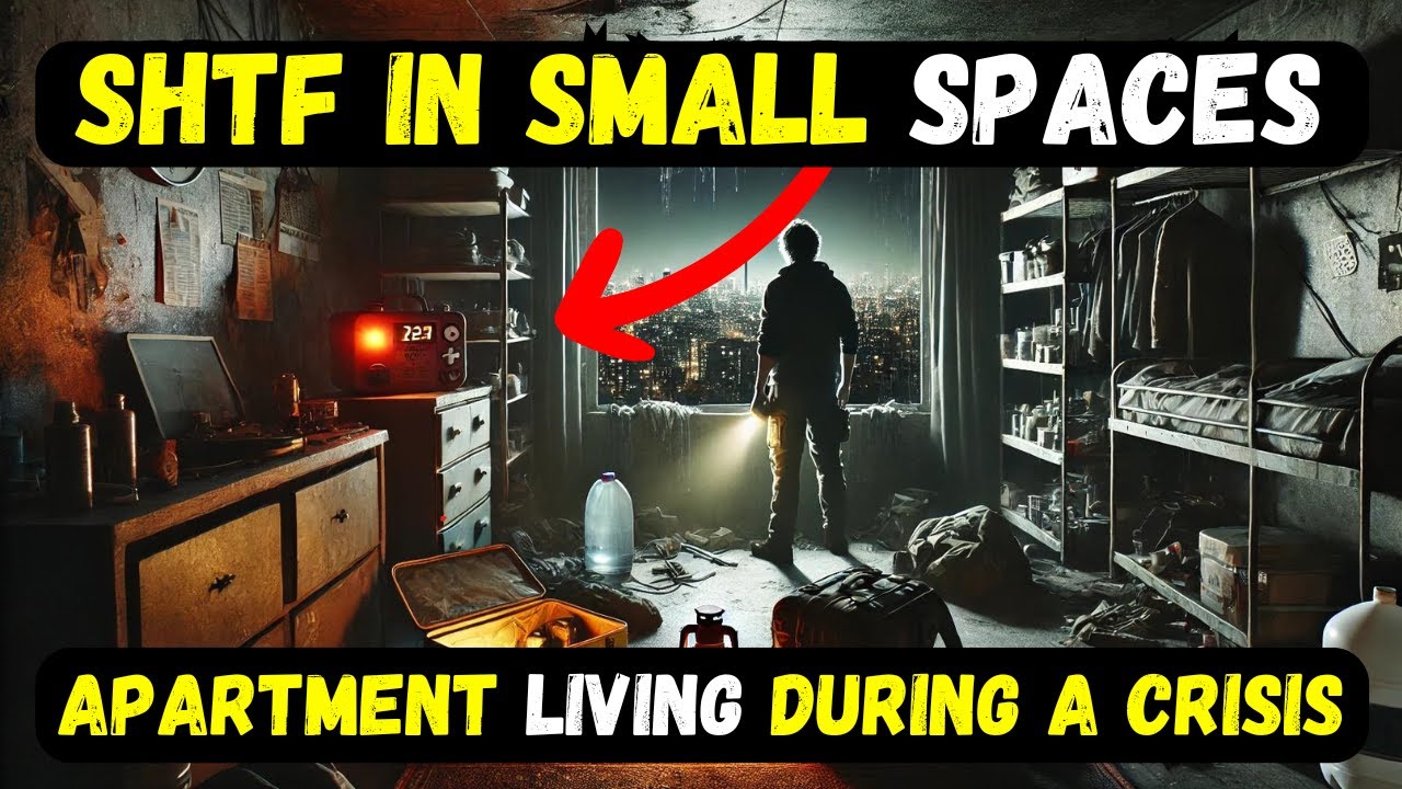 Surviving SHTF in an Apartment - What You Need to Know - YouTube