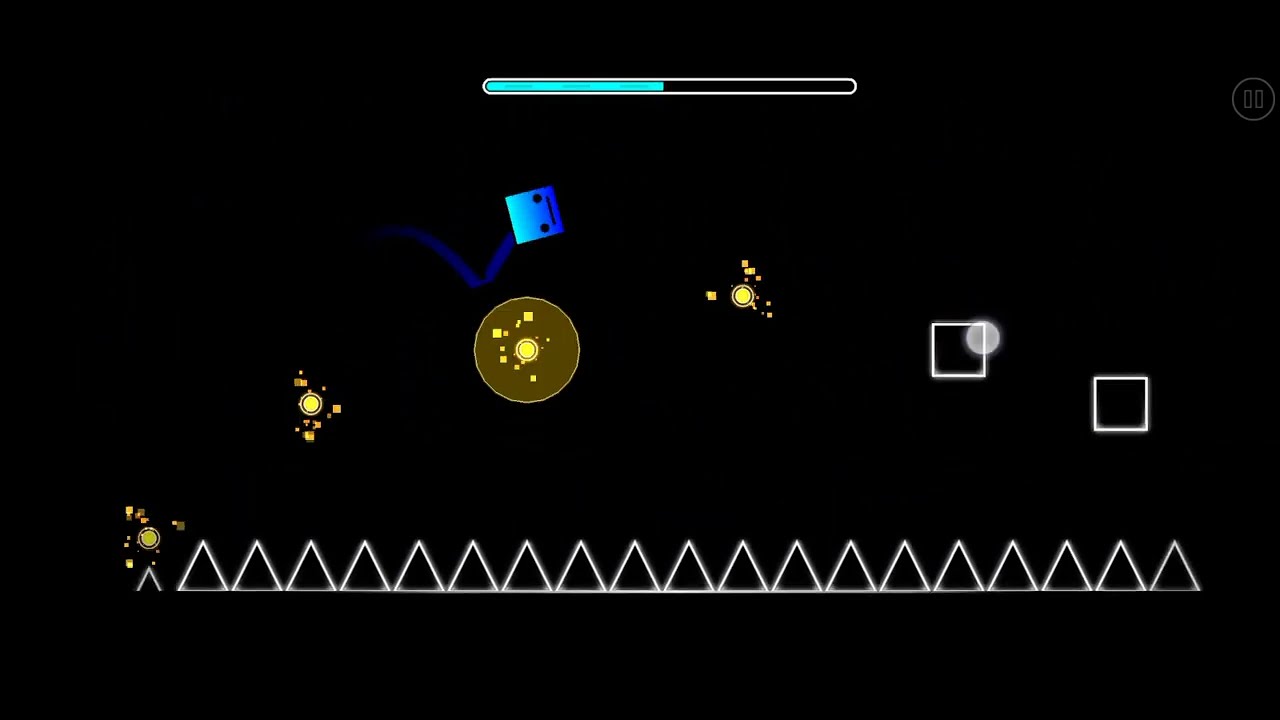 geometry dash level 6 - YouTube