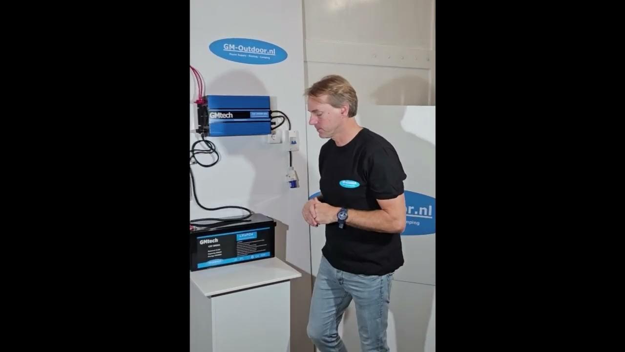 GMtech GM1020 / GM1520 / GM2020 / GM3020 off grid systeem alles in een ...