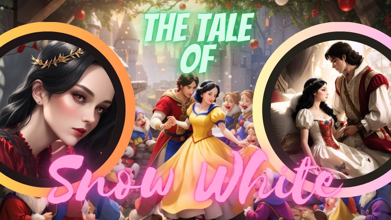 The tale of the Snow White/#fantasy #fairytales #snowwhite #kids # ...