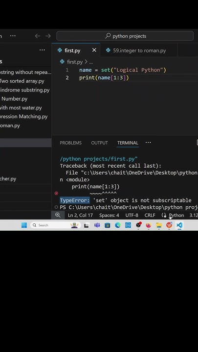 Python Coding Challenge 347 Shorts Shortsfeed Shortvideo Shortsvideo