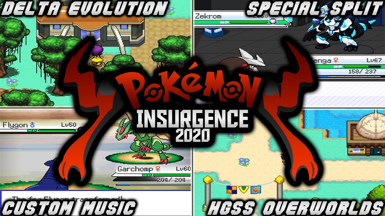 [NEW UPDATE] POKEMON FANGAME WITH DELTA EVOLUTION, NEW REGION & HGSS ...