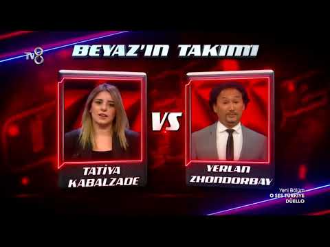 O Ses Türkiye | Tatiya Kobaladze ve Yerlan Zhondorbay'ın düellosu | 34.Bölüm