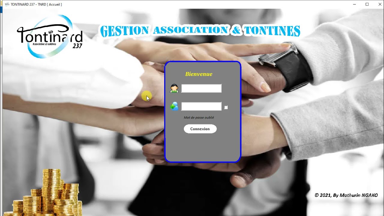 Gestion D une Association Et Tontines Excel VBA Only YouTube Gestion D une Association Et Tontines Excel VBA Only YouTube
