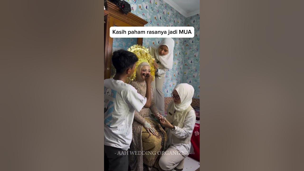 KETIKA WAKTU TINGGAL 5 MENIT😆#riaspengantin #shorts - YouTube