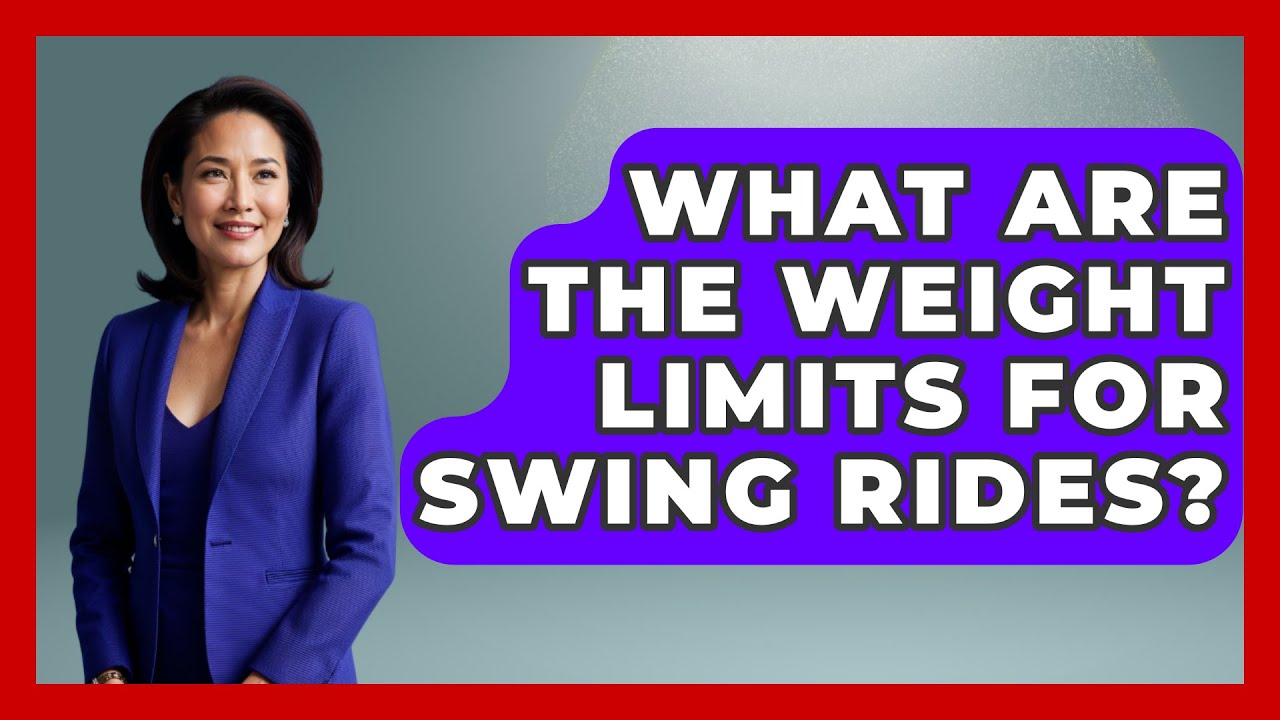 What Are The Weight Limits For Swing Rides? - Insider Theme Park Tips ...