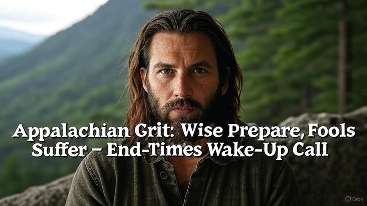 🔥 Appalachian Grit: Wise Prepare, Fools Suffer – End-Times Wake-Up Call ...