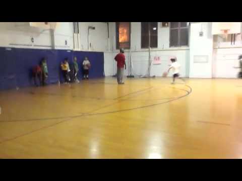 Chris Hoop Skills Video - YouTube