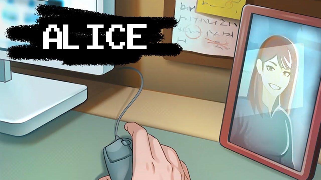 Проходження гри «Alice» | Ukrainian Visual Novel Jam - YouTube