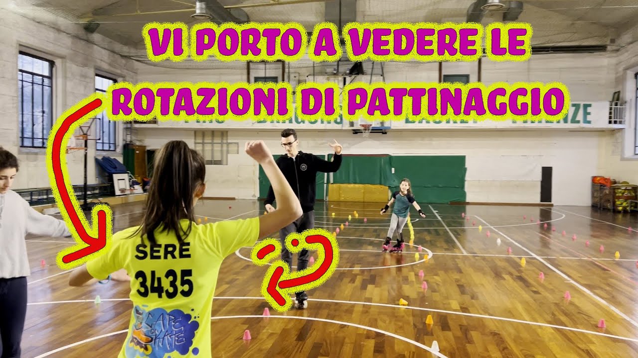 Pillola di pattinaggio freestyle dello stage ROTAZIONI con Riccardo # ...