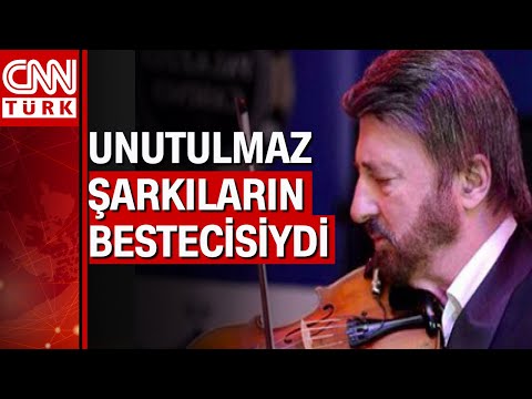 Türkiye’nin ünlü keman virtüözü Selçuk Tekay hayatını kaybetti