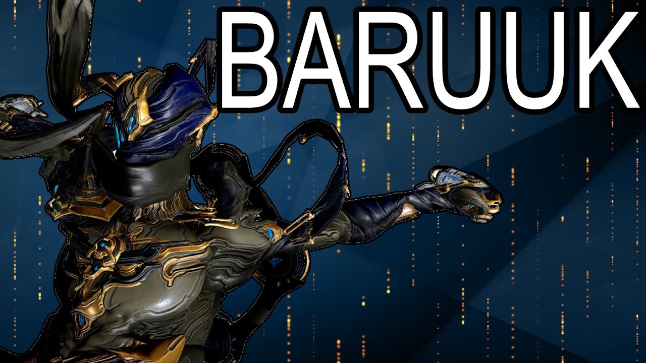 Baruuk Steel Path Build: I'm a Monk But... - YouTube