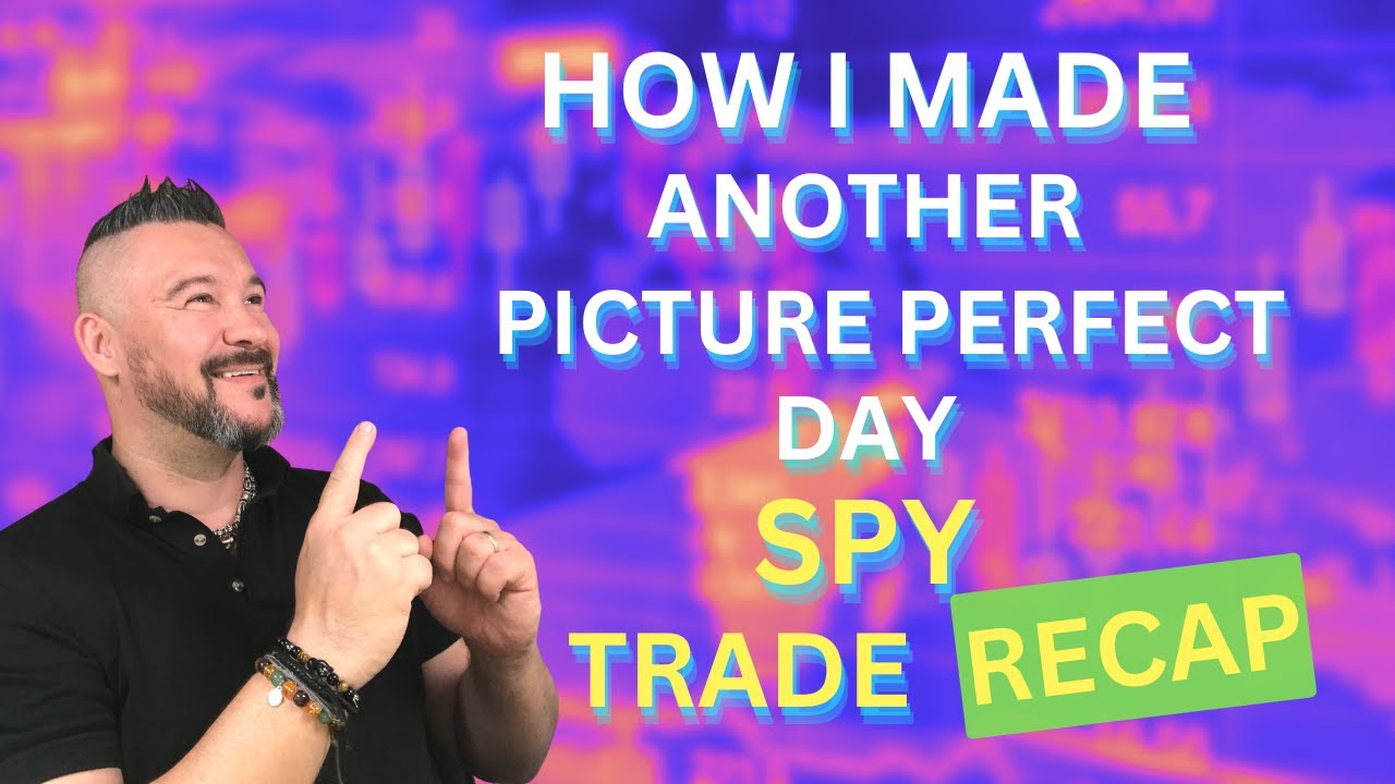 How i Made Another Picture Perfect Day: 6/2/23 SPY Trade Recap - YouTube
