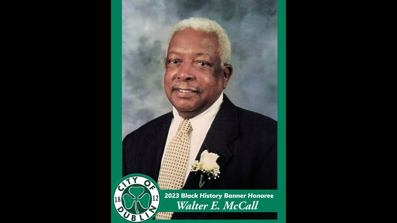 Moments in Black History 2023 - Walter E. McCall - YouTube