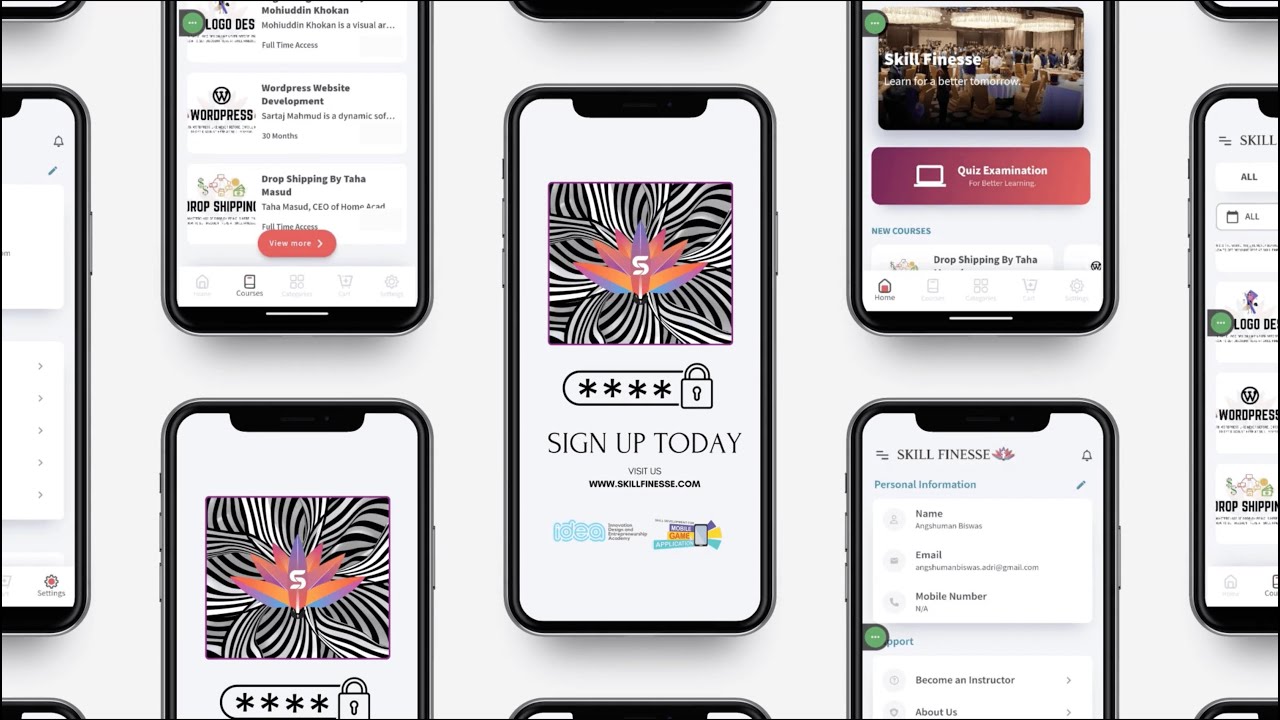 Skill Finesse App Promo - YouTube