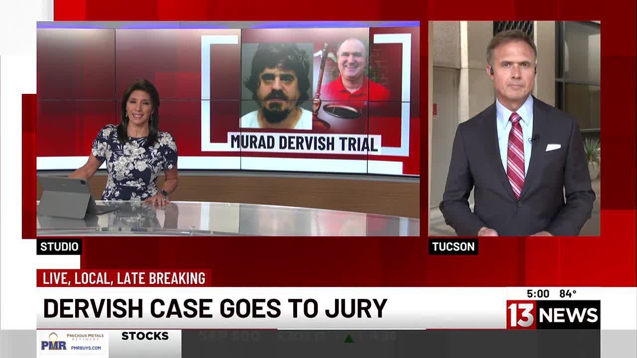 Jury gets case in Murad Dervish murder trial - YouTube