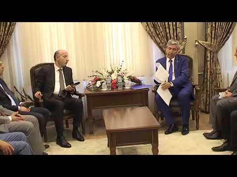AK PARTİ MV  A. İHSAN ARSLAN'IN ZİYARETİ