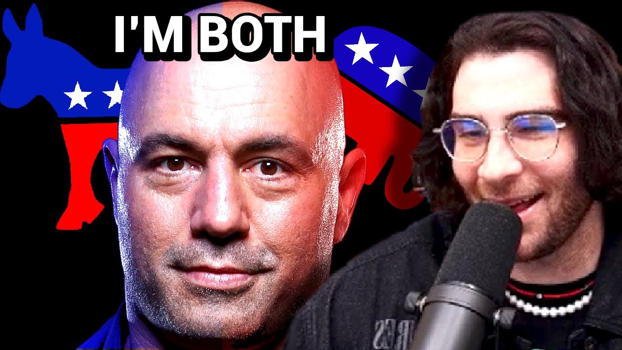 Joe Rogan is so CONFUSED | HasanAbi - YouTube