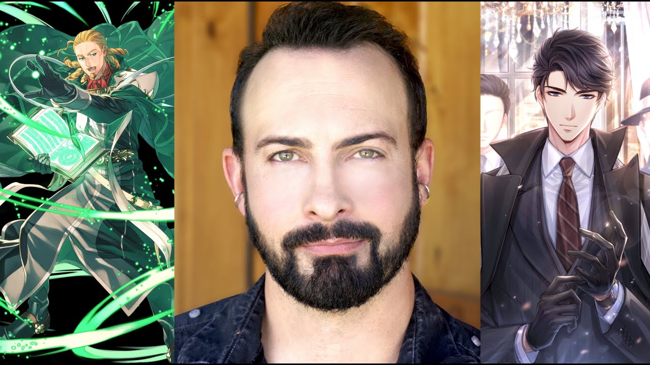 Voice Actor Eliah Mountjoy Interview - YouTube