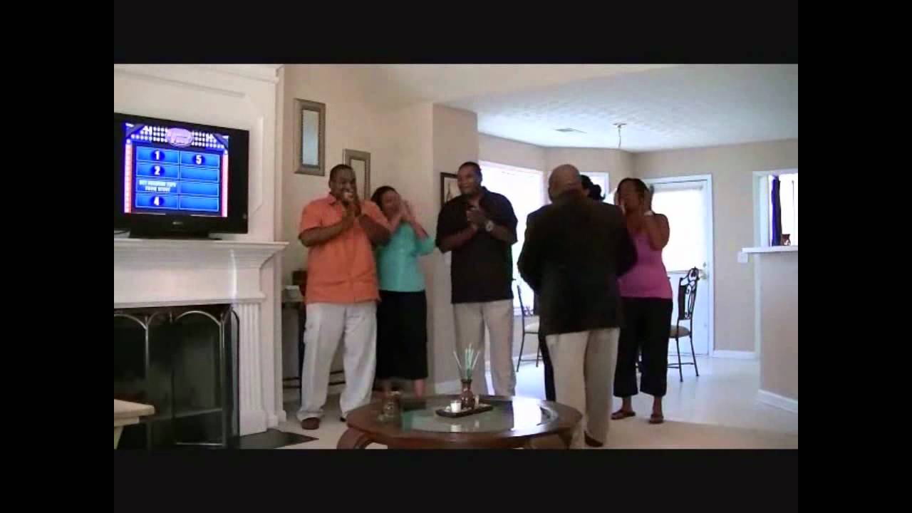 Family Feud Audition - Logan Family (Atlanta, GA) - YouTube