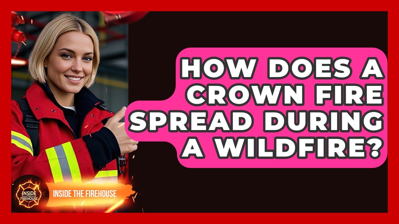How Does A Crown Fire Spread During A Wildfire? - Inside the Firehouse ...